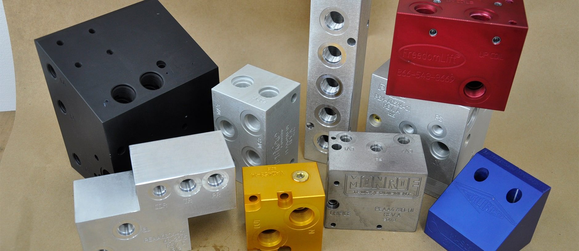 Home | Custom Design Components